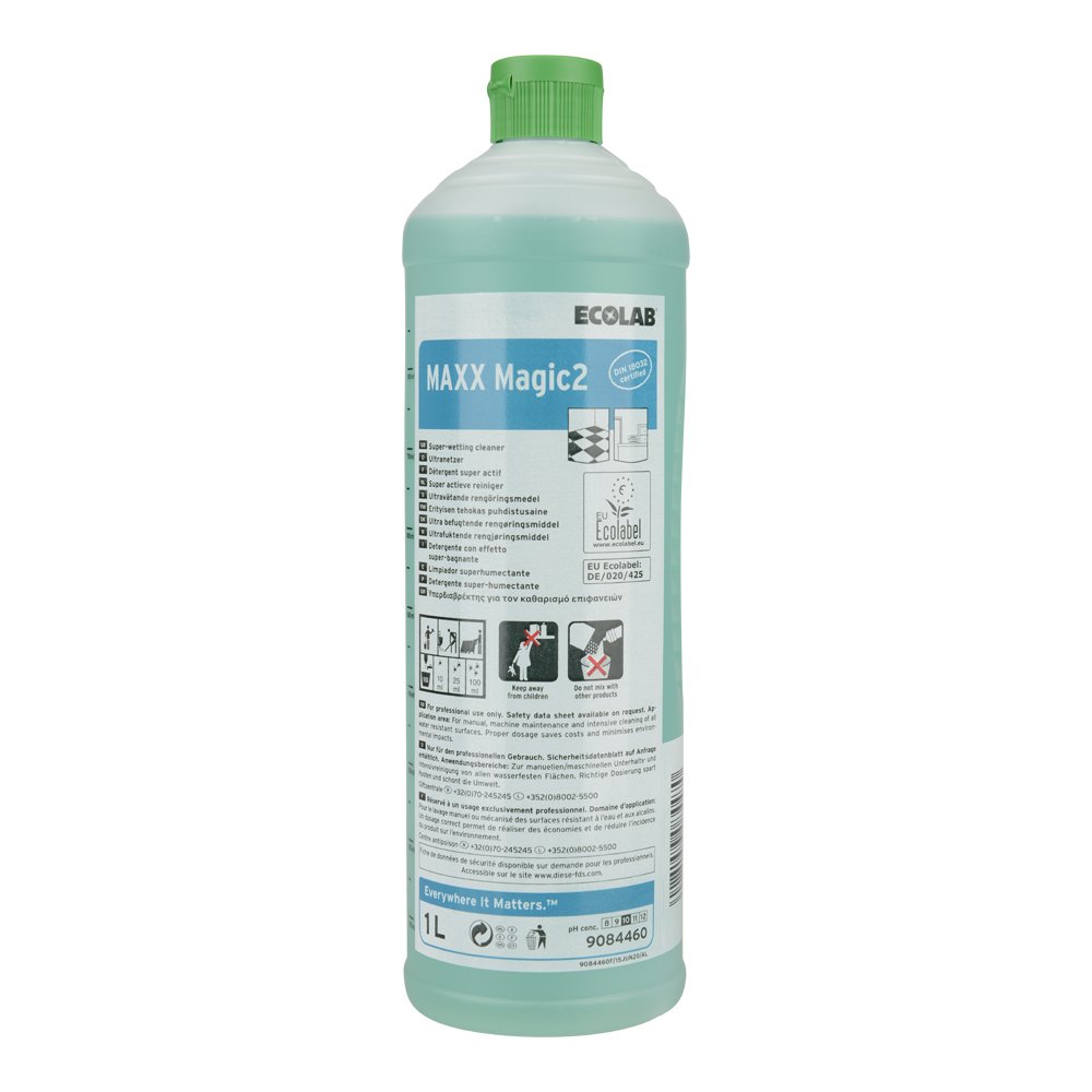 Universalrens - Ecolab Maxx Magic2 - 1 liter