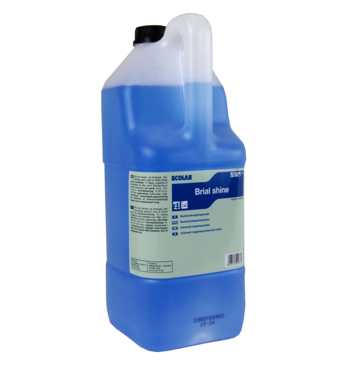 Universalrengøring - Ecolab Brial Shine - 5 liter