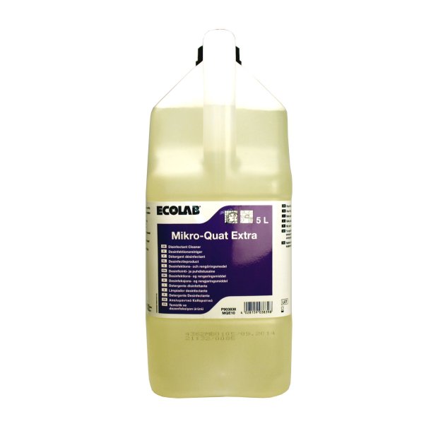 Desinficerende rengøringsmiddel - Ecolab Mikro Quat Extra - 5 liter